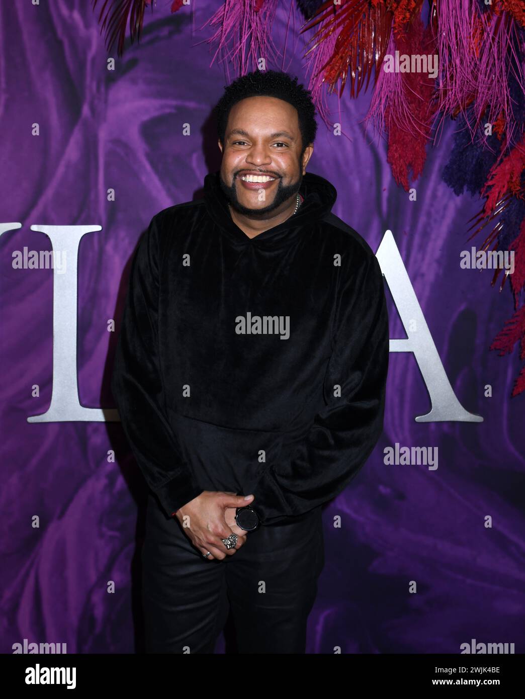 February 15, 2024, New York, New York, USA: Jawn Murray attends the New ...