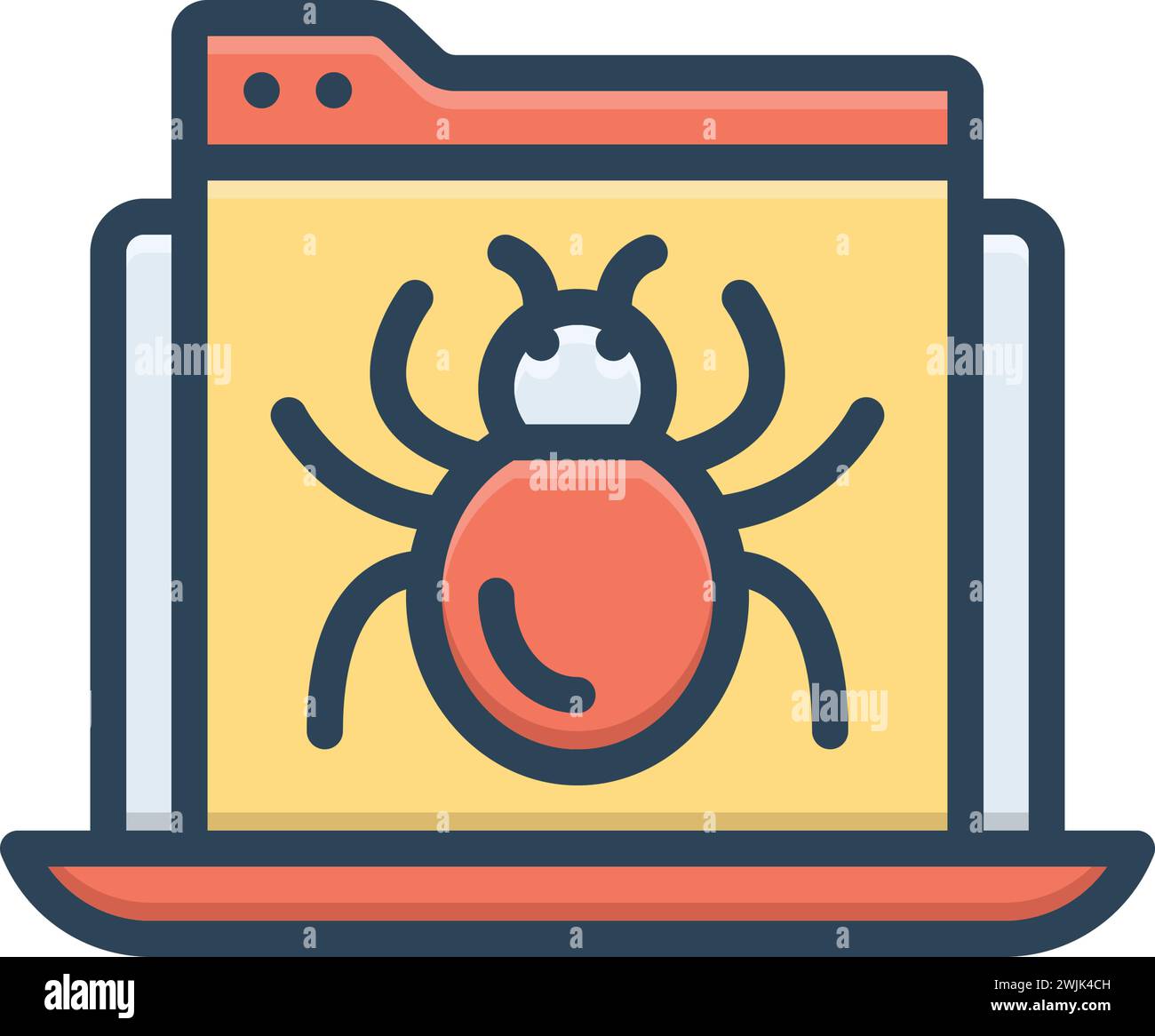Debug code Stock Vector Images - Alamy