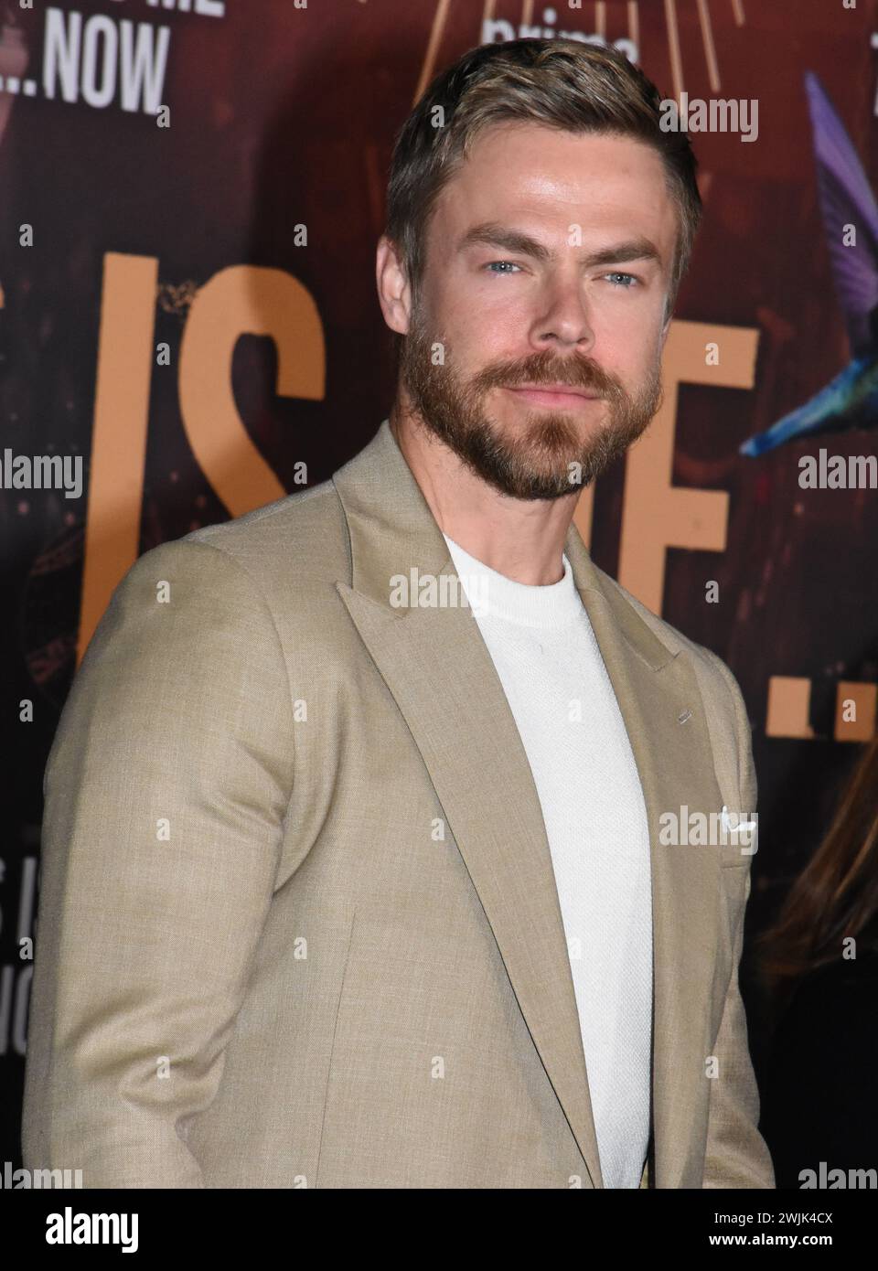 Los Angeles, California, USA 13th February 2024 Dancer Derek Hough ...