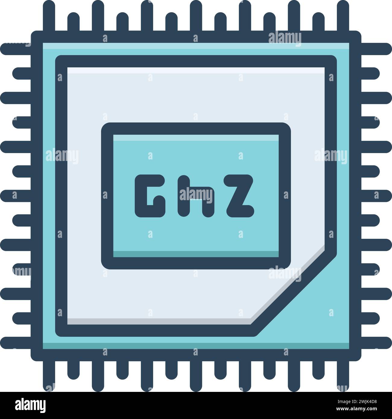 Ghz Stock Vector Images - Alamy