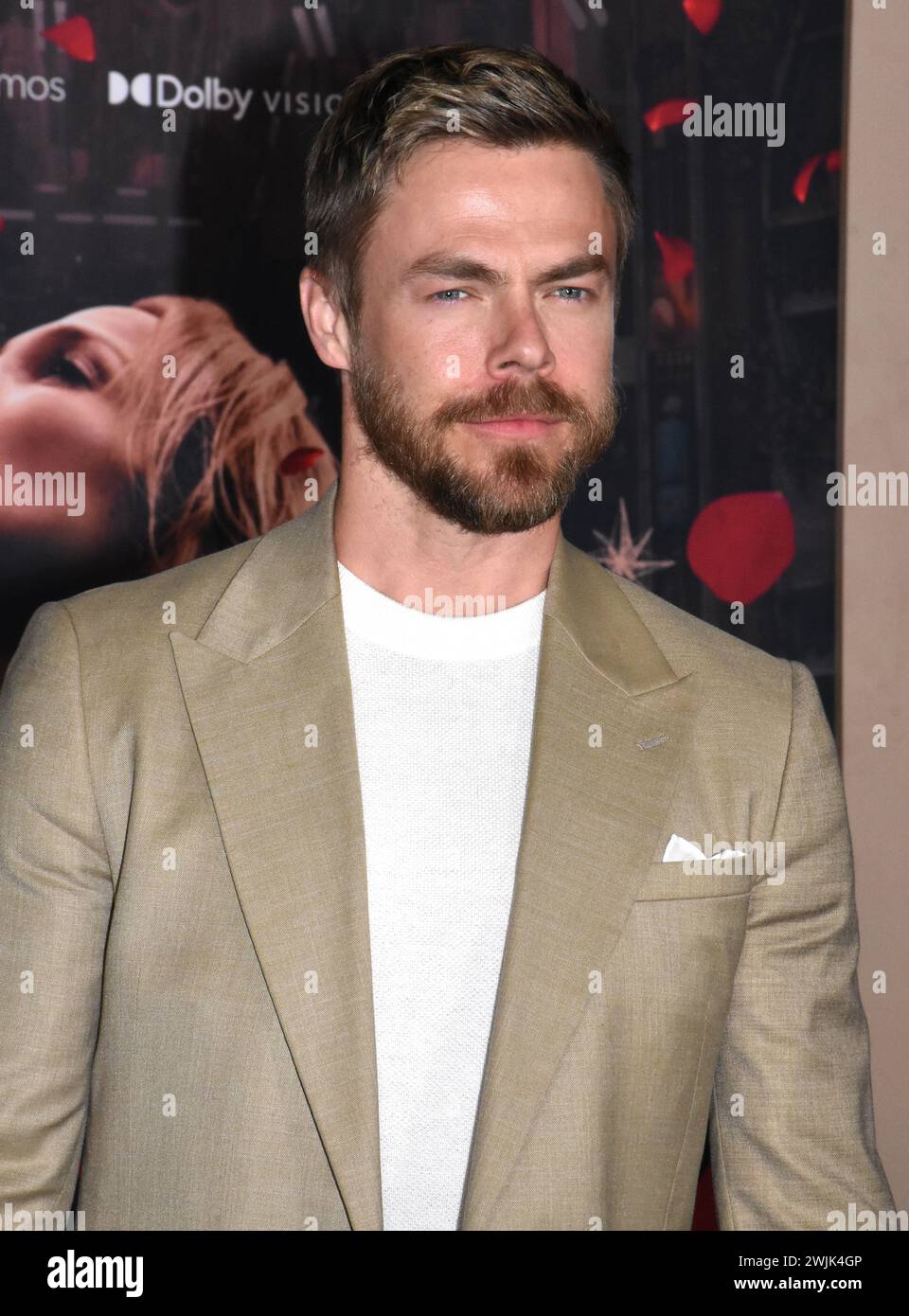 Los Angeles, California, USA 13th February 2024 Dancer Derek Hough ...