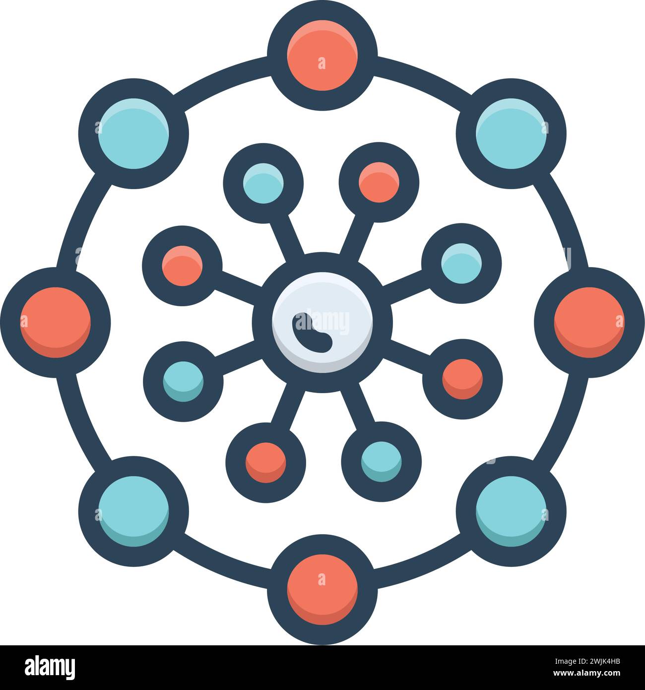 Spoke hub Stock Vector Images - Alamy