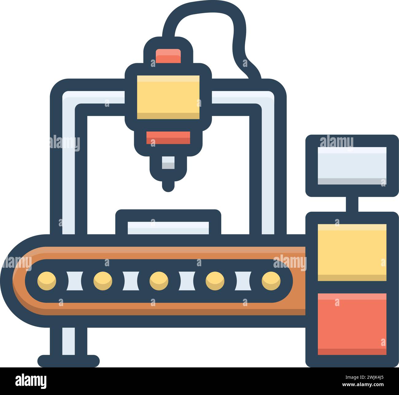 Maker producer Stock Vector Images - Alamy