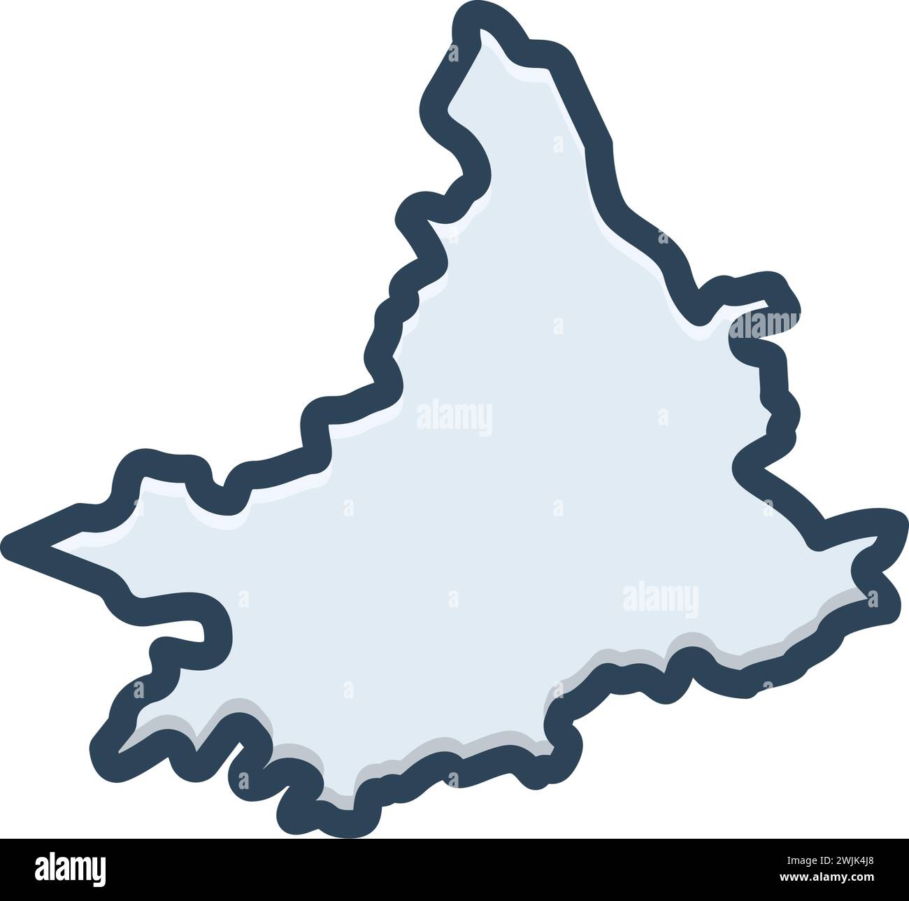 Map of sheffield Stock Vector Images - Alamy