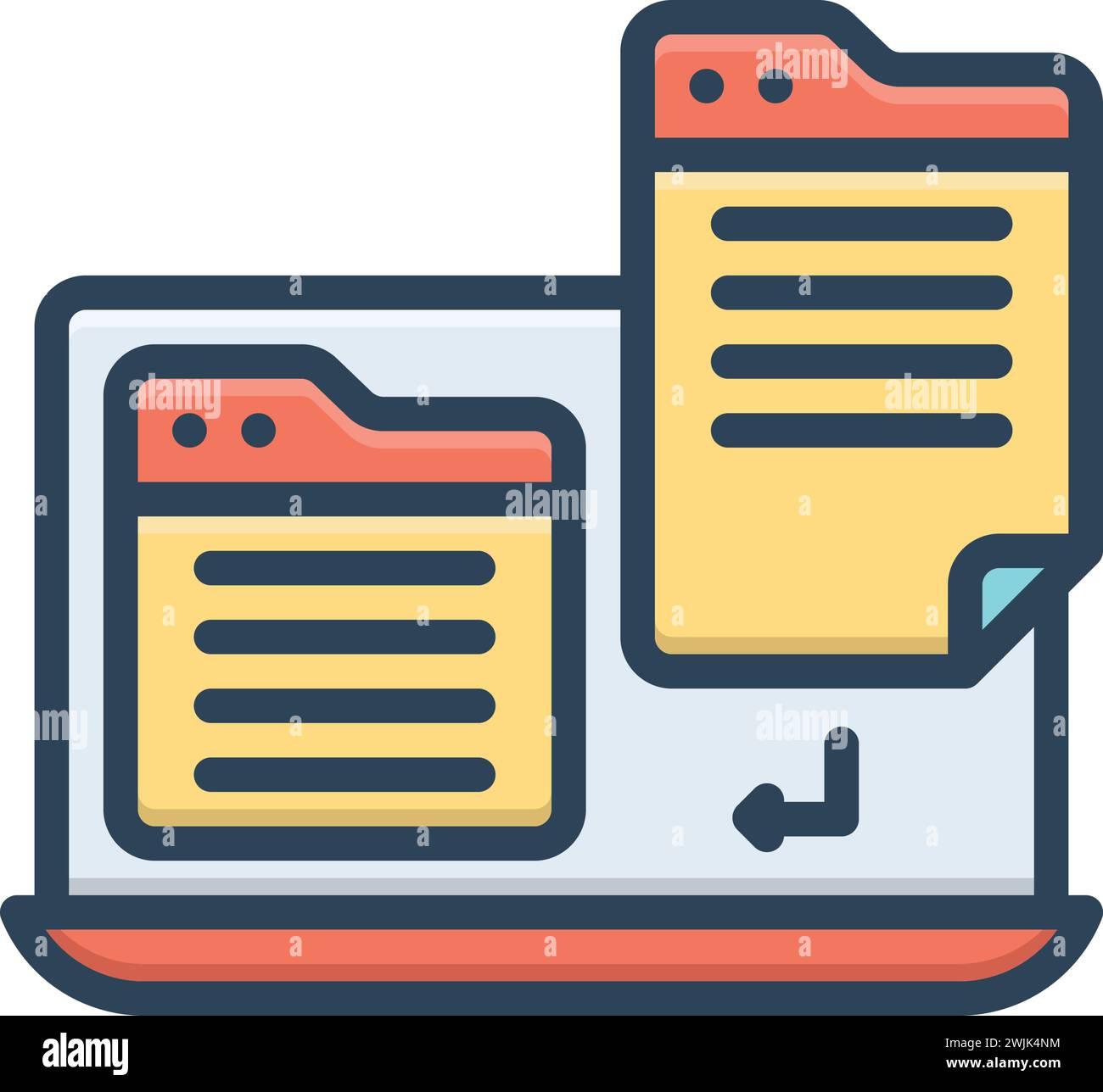 Context symbol Stock Vector Images - Alamy