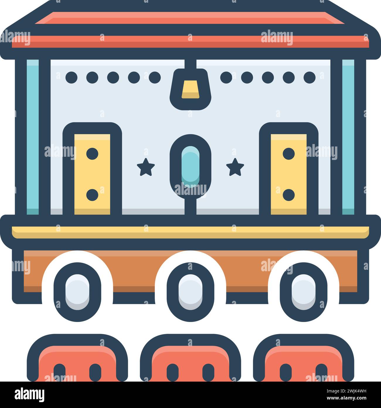 Icon for show,appearance Stock Vector Image & Art - Alamy