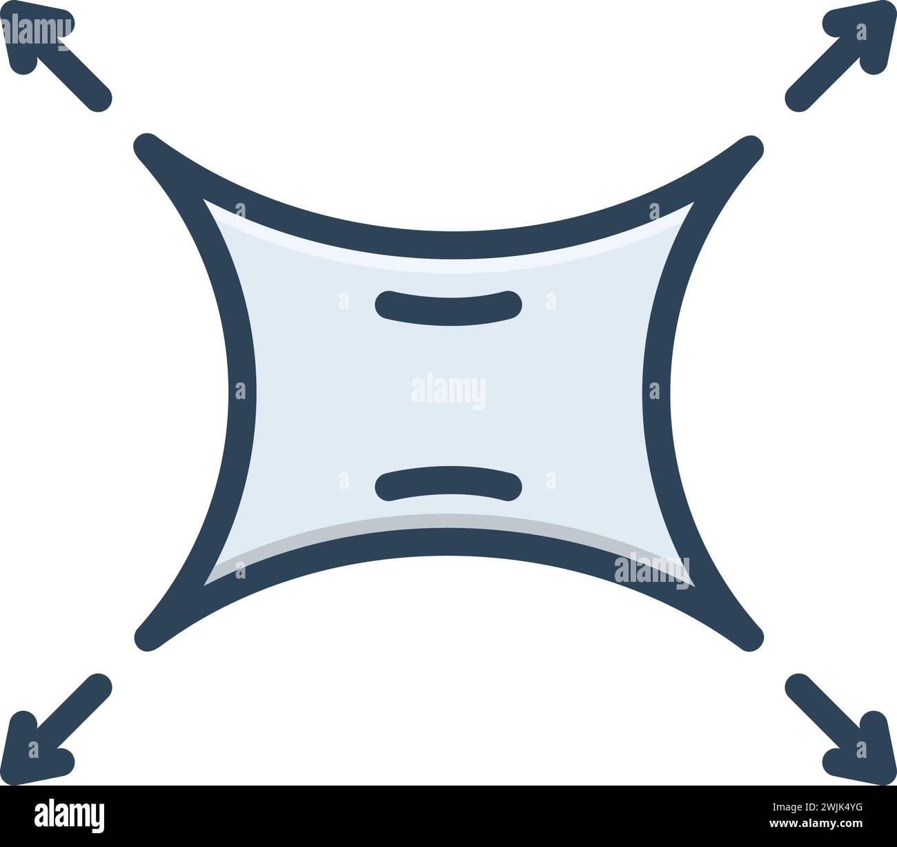 Expand screen Stock Vector Images - Alamy