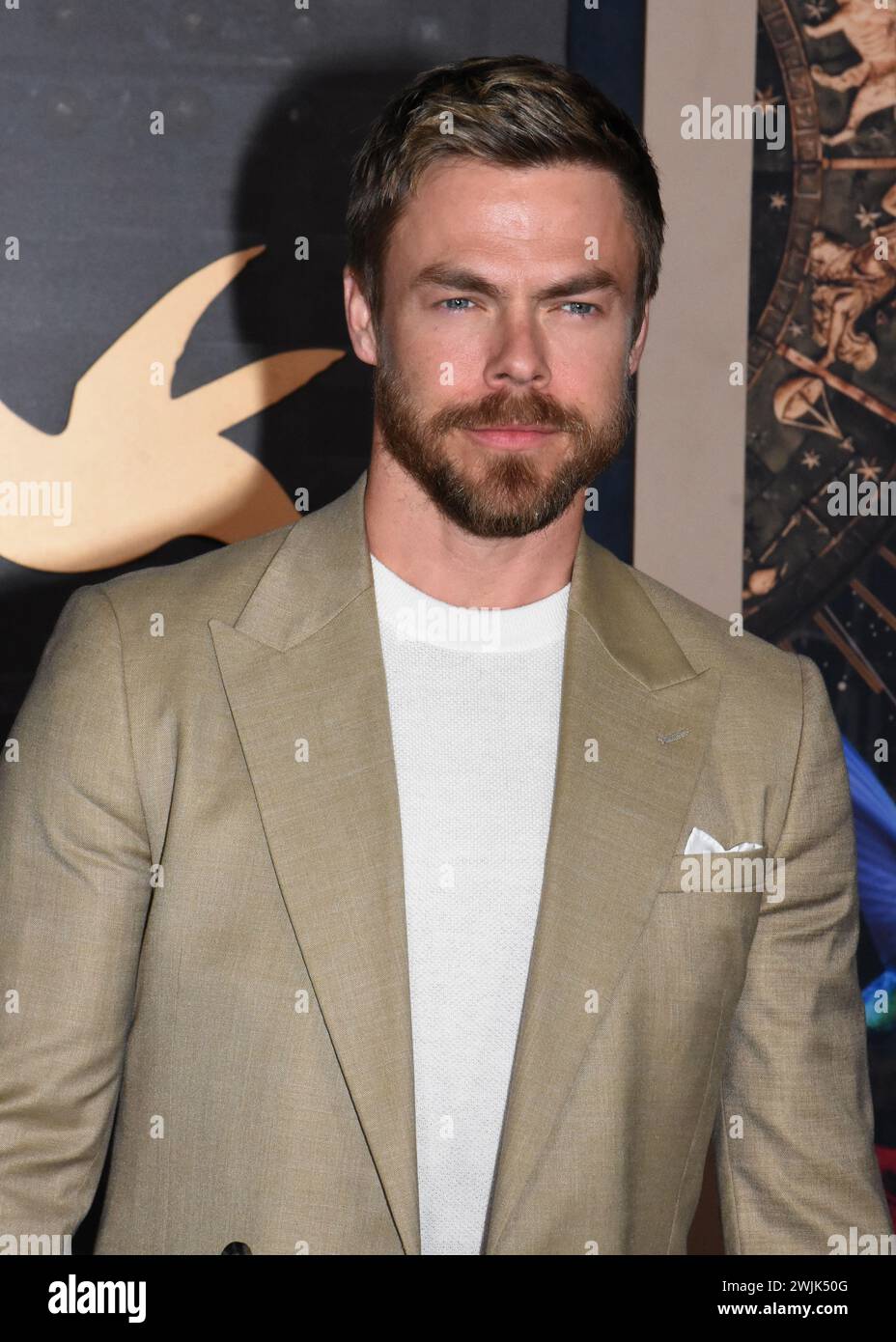 Los Angeles, California, USA 13th February 2024 Dancer Derek Hough ...