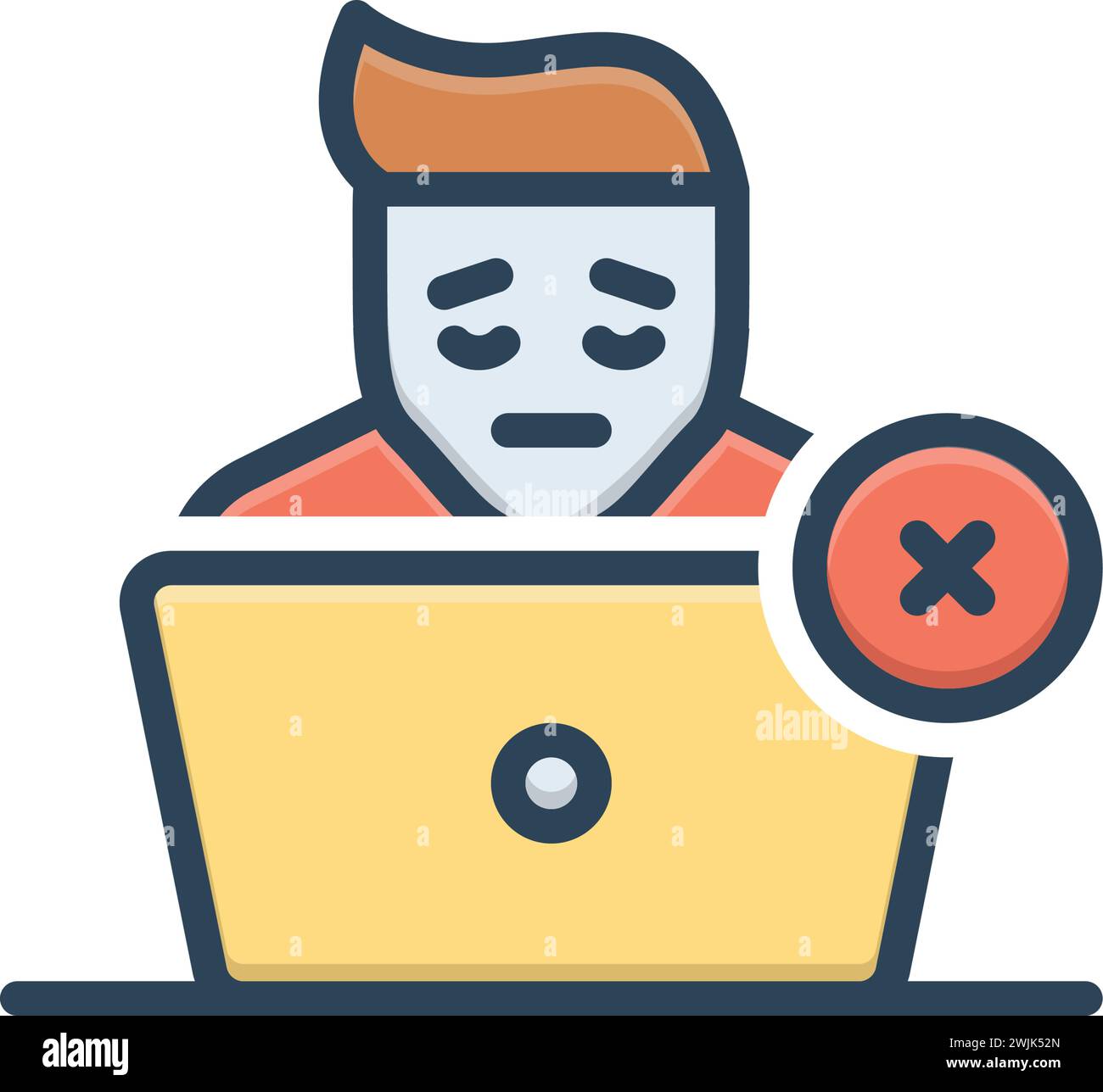 Cant see Stock Vector Images - Alamy