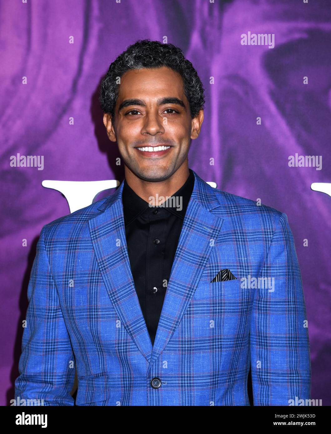 February 15, 2024, New York, New York, USA: Nick Sagar attends the New ...