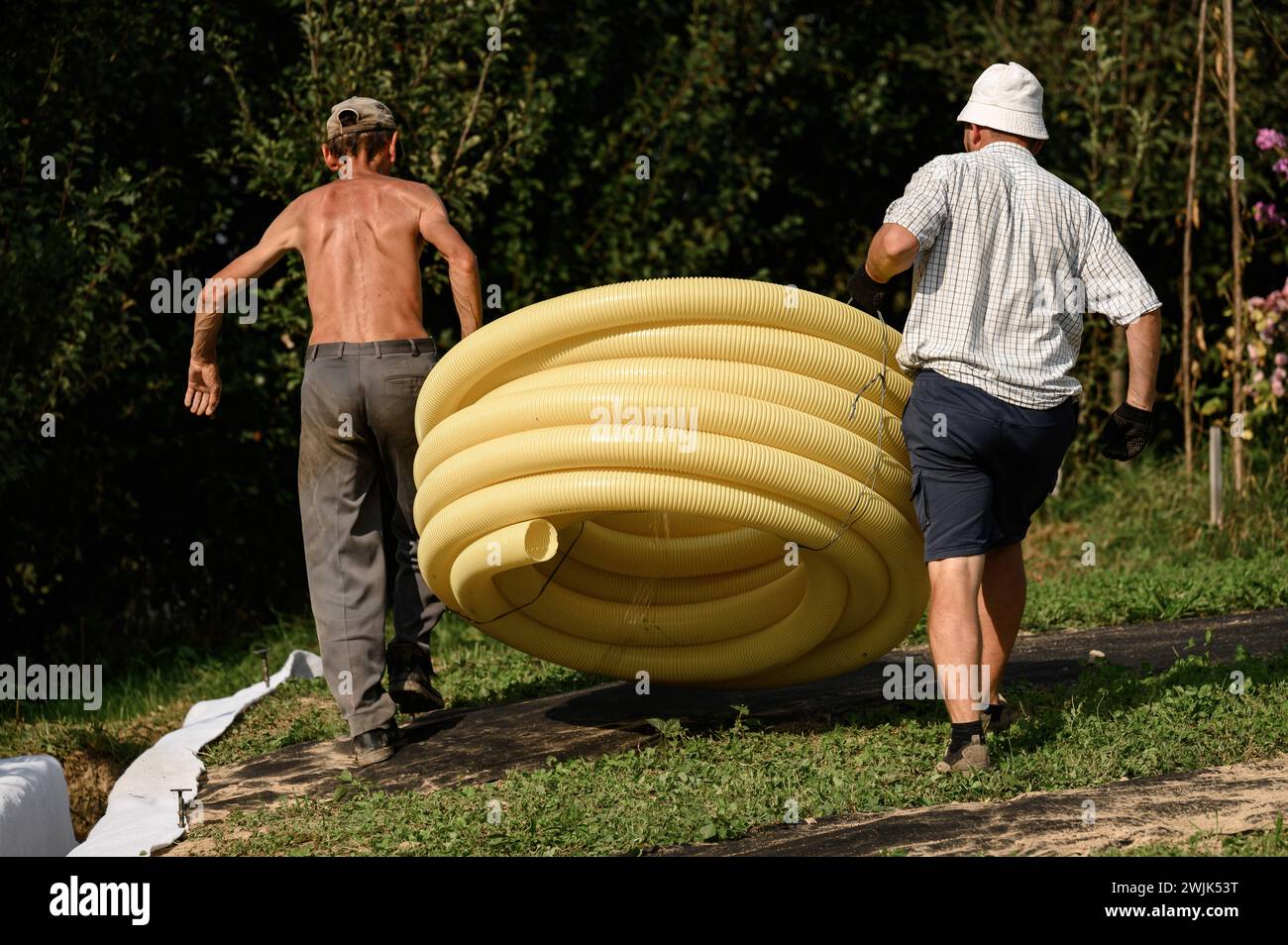 Soakaway hi-res stock photography and images - Alamy