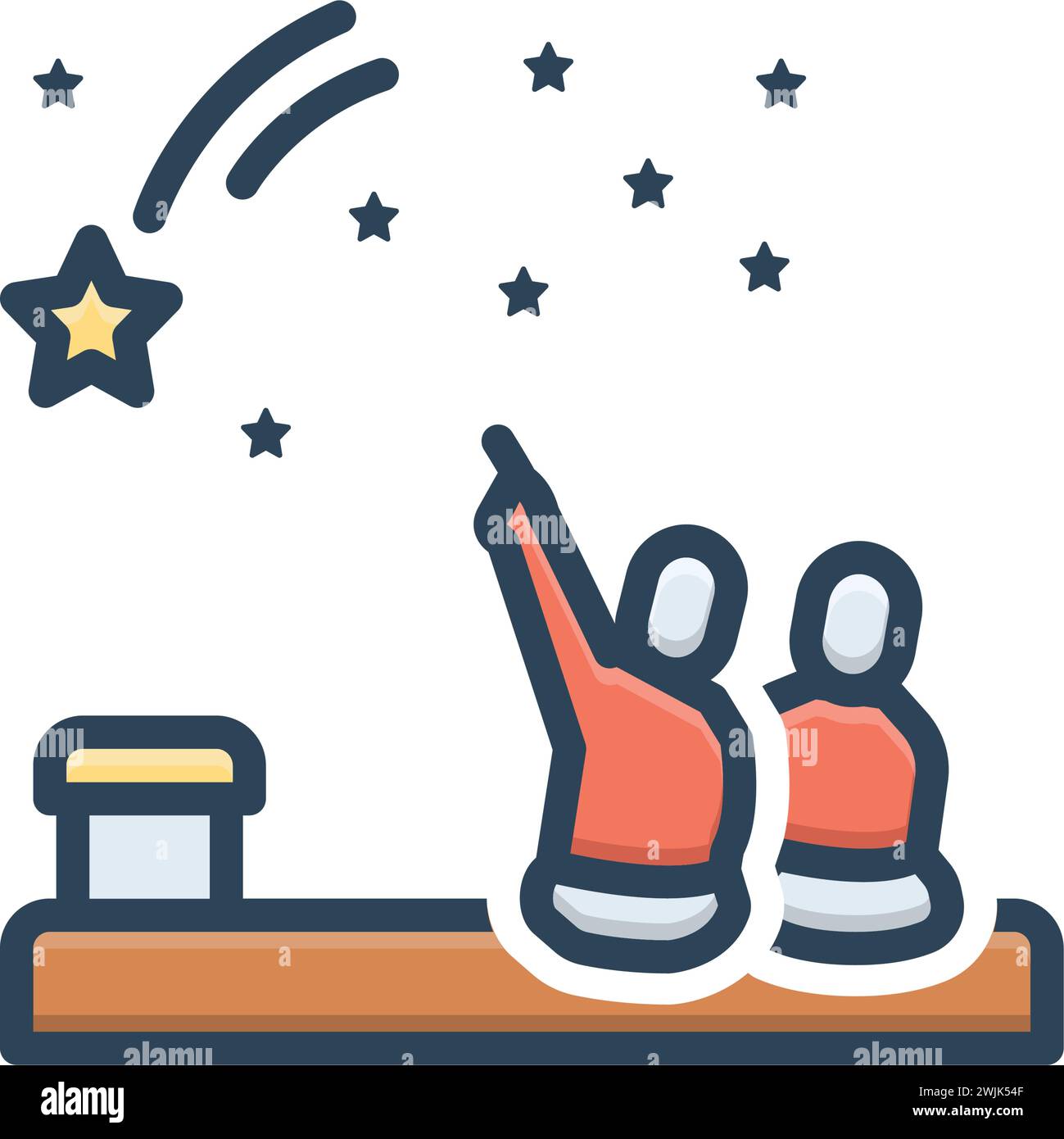 Icon for wishes,bolide Stock Vector Image & Art - Alamy