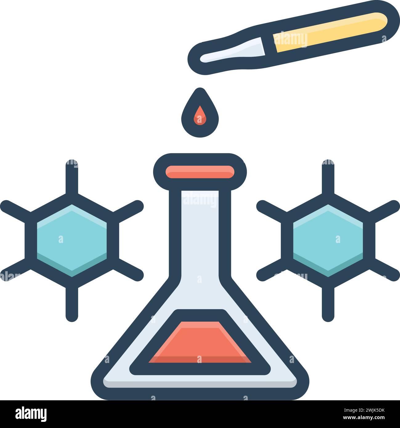 Icon for compound,amalgamation Stock Vector Image & Art - Alamy