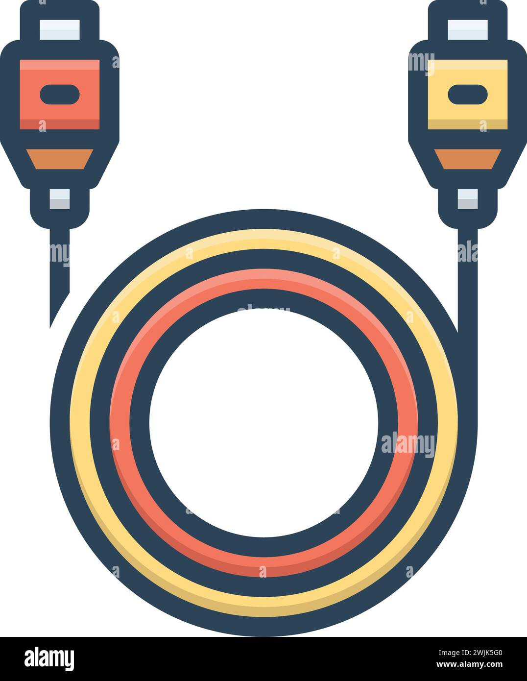 Cables Stock Vector Images - Alamy