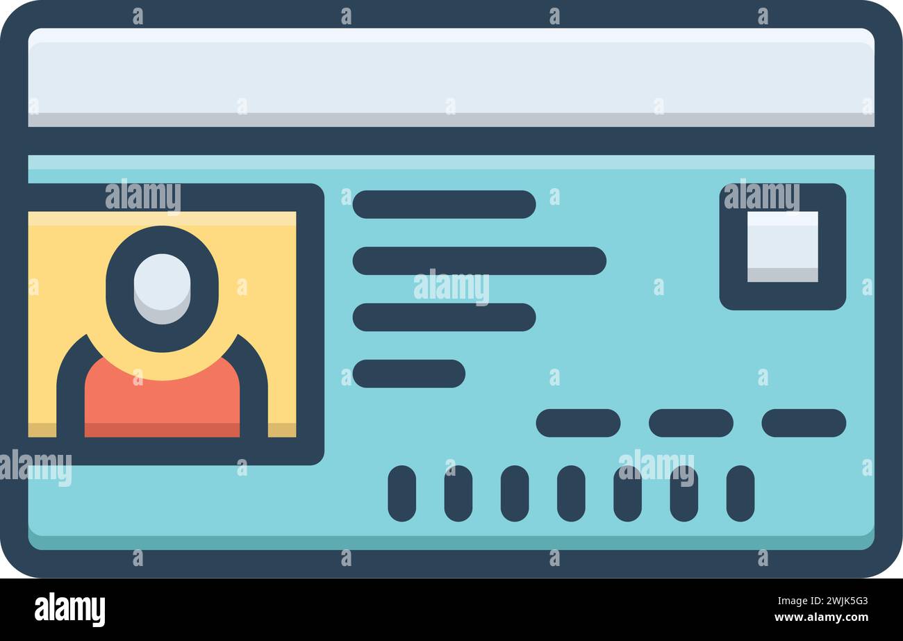 Driving permit Stock Vector Images - Alamy