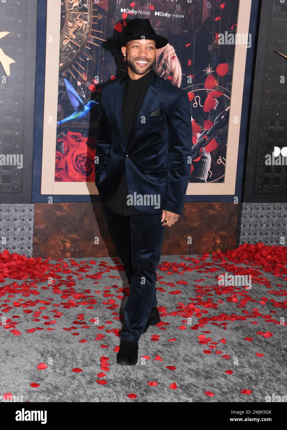 Los Angeles, California, USA 13th February 2024 Choreographer Jimmy R.O ...