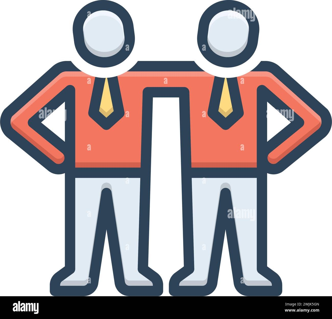 Belongs Stock Vector Images - Alamy