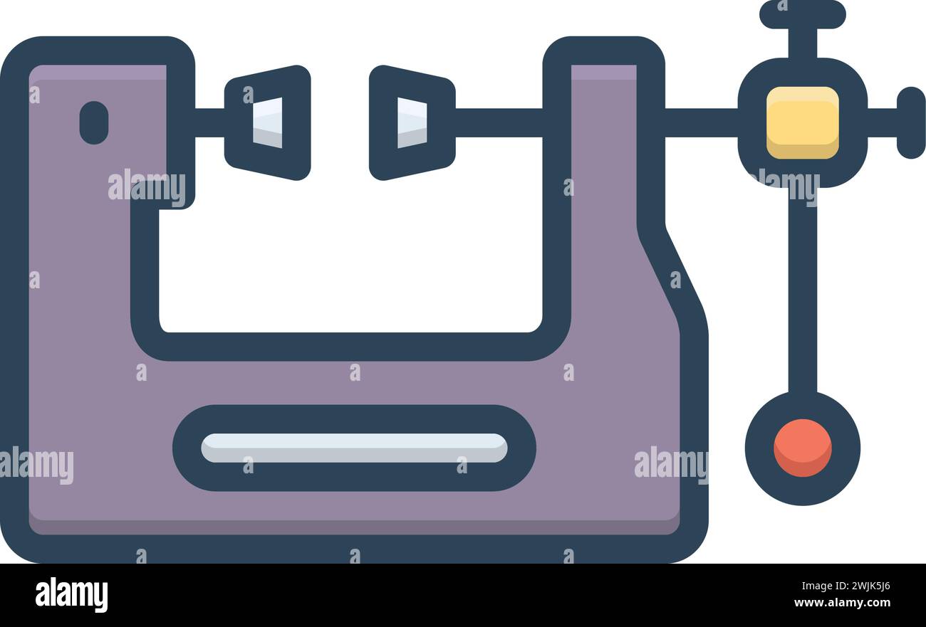 Icon for vice,clamp Stock Vector Image & Art - Alamy