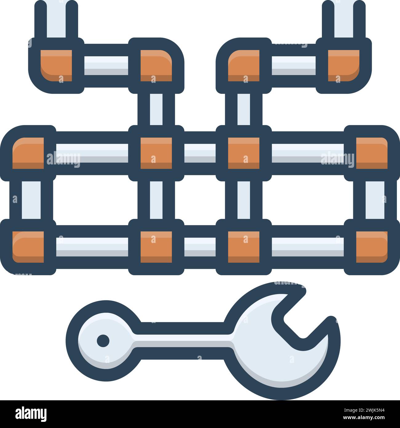 Pipage Stock Vector Images - Alamy