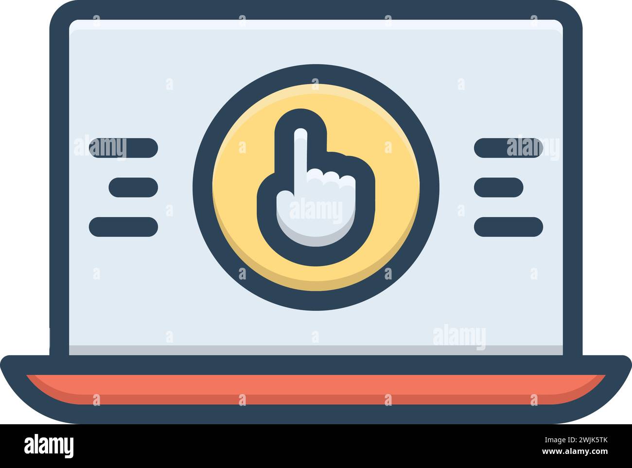 Icon for pointer,indicator Stock Vector Image & Art - Alamy