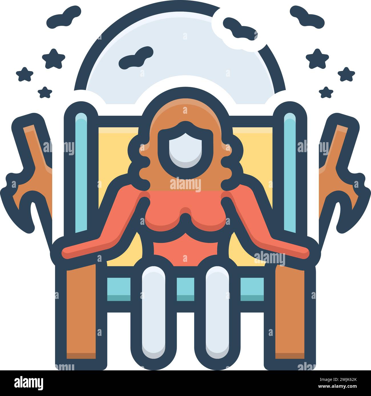 Princess diana Stock Vector Images - Alamy