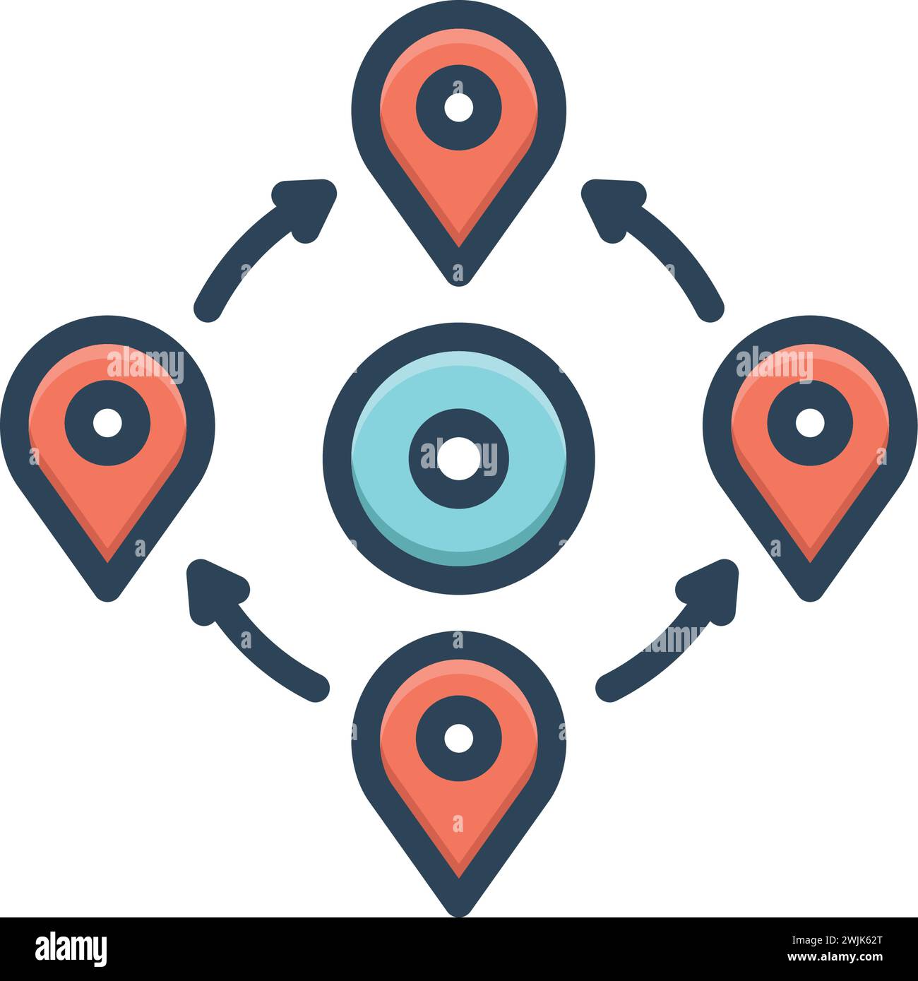 Closely vector vectors hi-res stock photography and images - Alamy