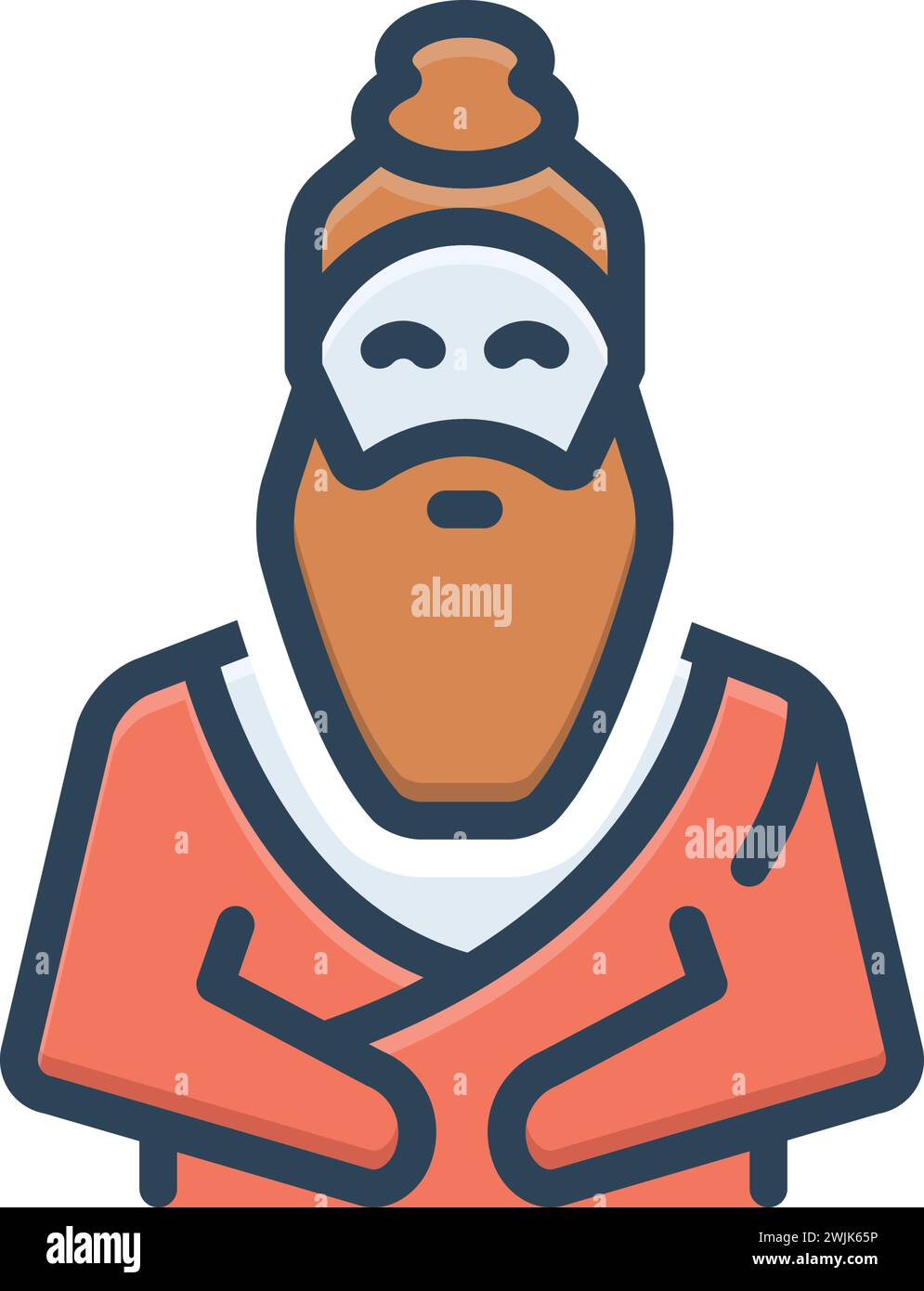 Icon of the saints hi-res stock photography and images - Alamy