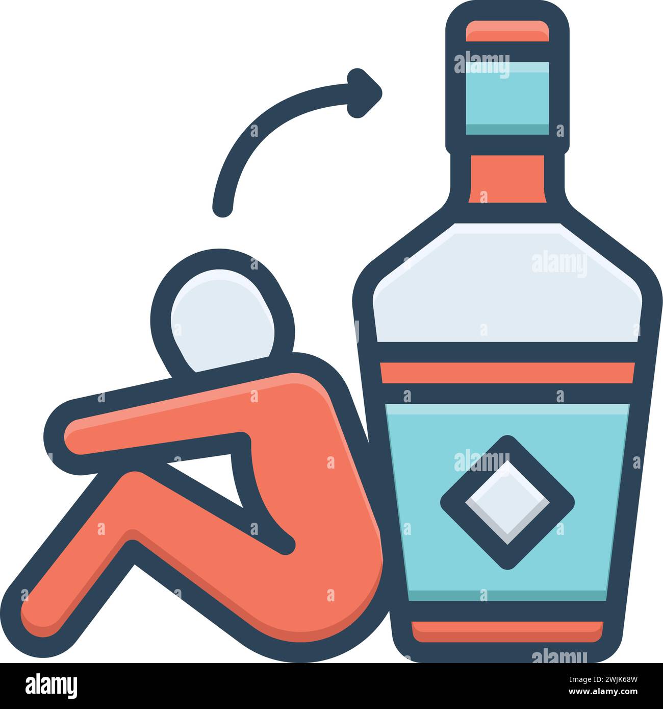 Depend logo Stock Vector Images - Alamy