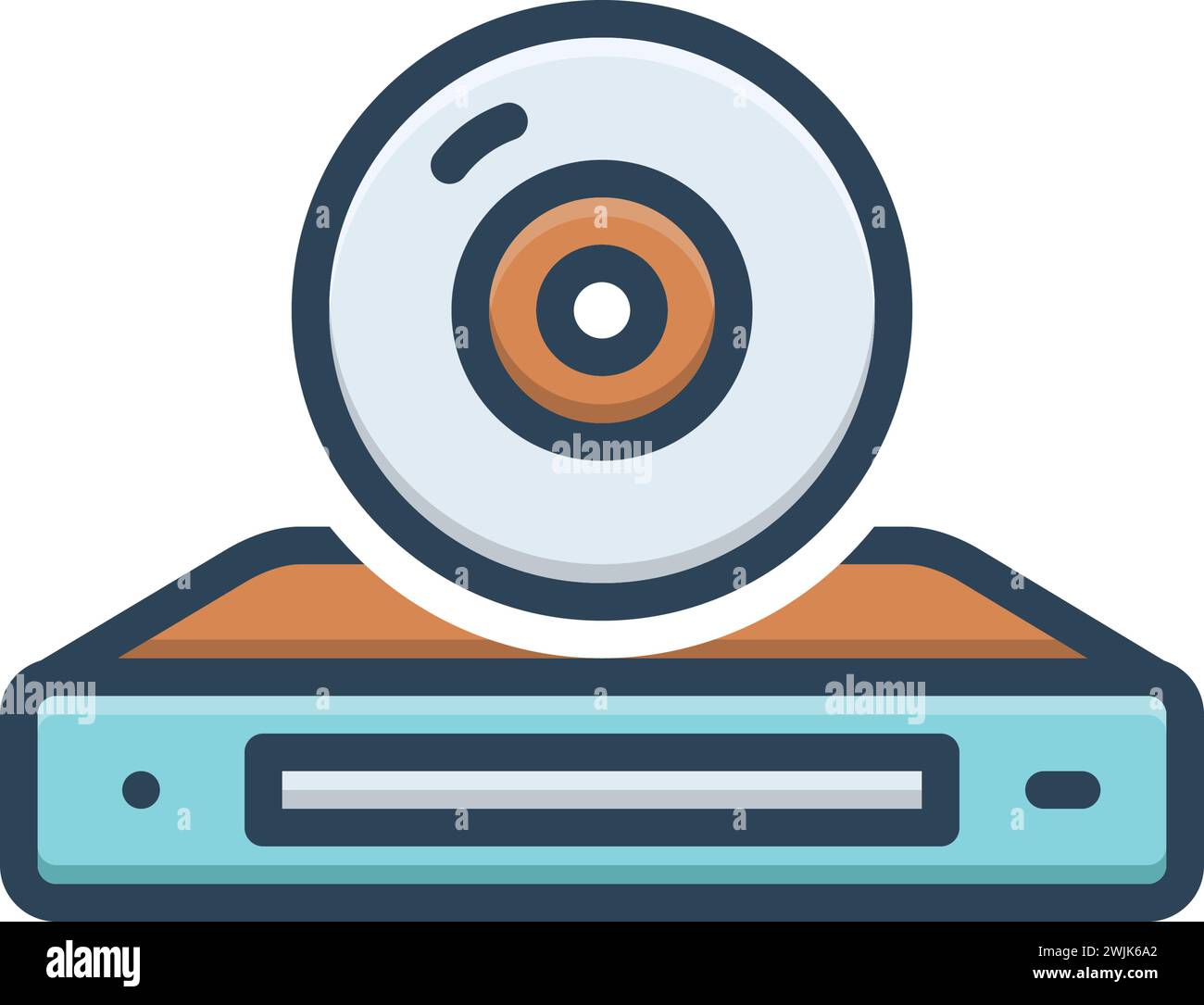 Icon for rom,cd Stock Vector Image & Art - Alamy