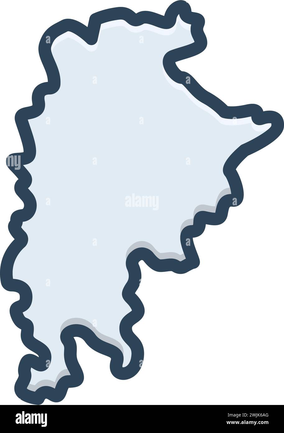 Durham map Stock Vector Images - Alamy