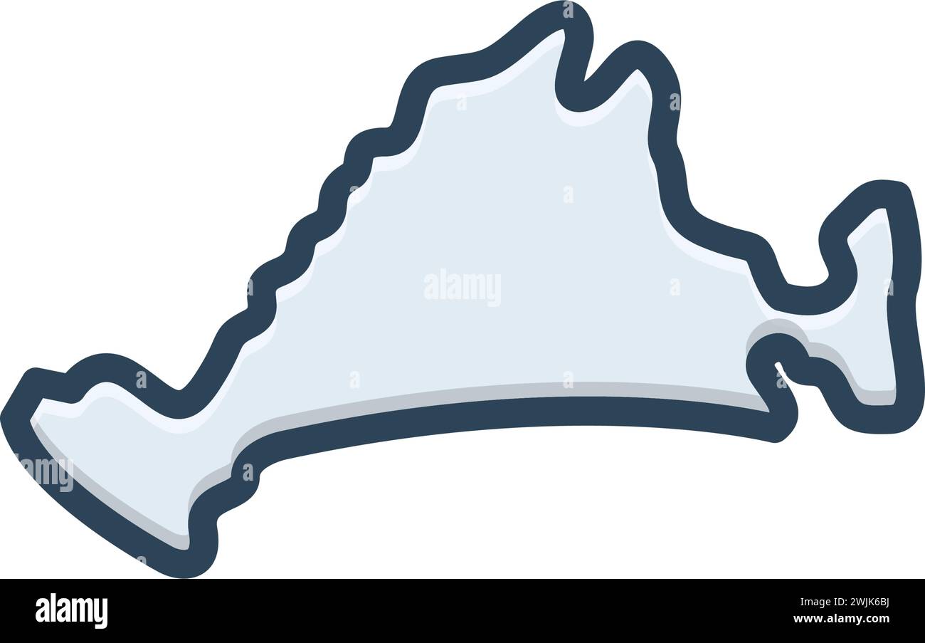 Martha map Stock Vector Images - Alamy