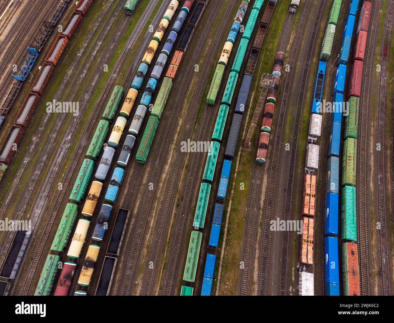 Logistics infrastructure hi-res stock photography and images - Alamy