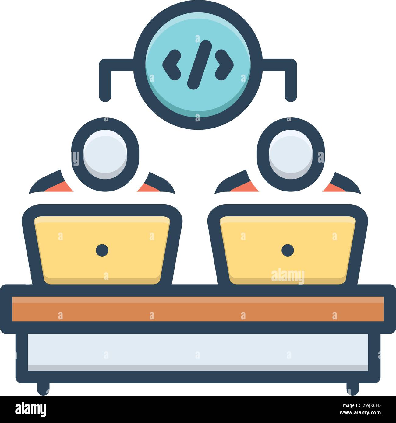 Developers sign Stock Vector Images - Alamy