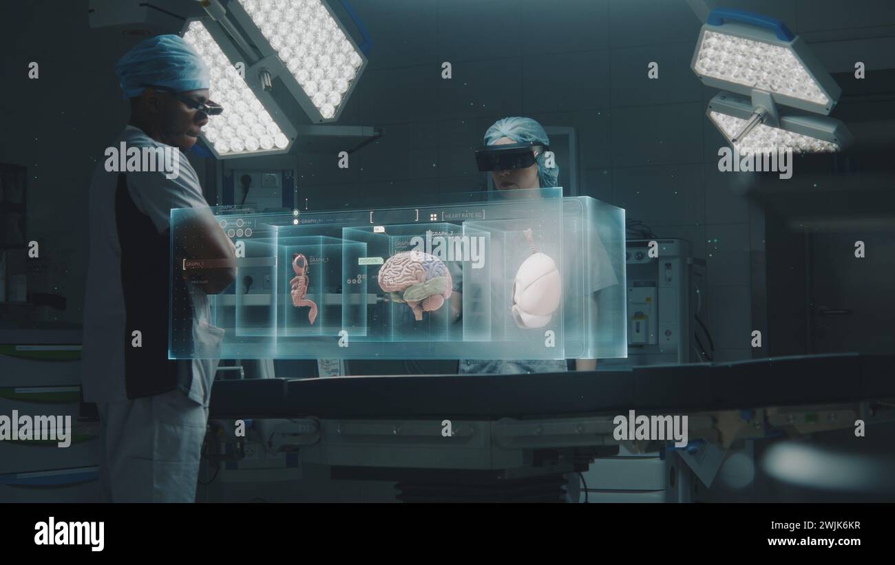 Hospital operating room monitors hi-res stock photography and images ...