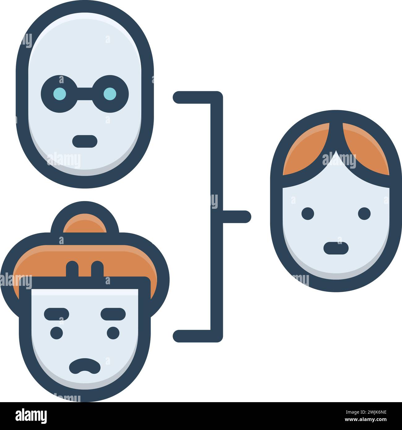 Clan lineage Stock Vector Images - Alamy