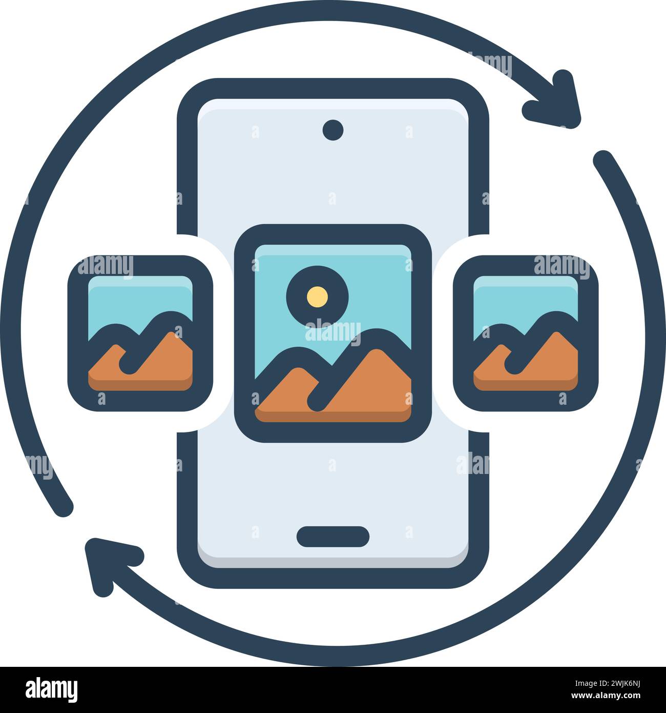 Transshipment Stock Vector Images - Alamy