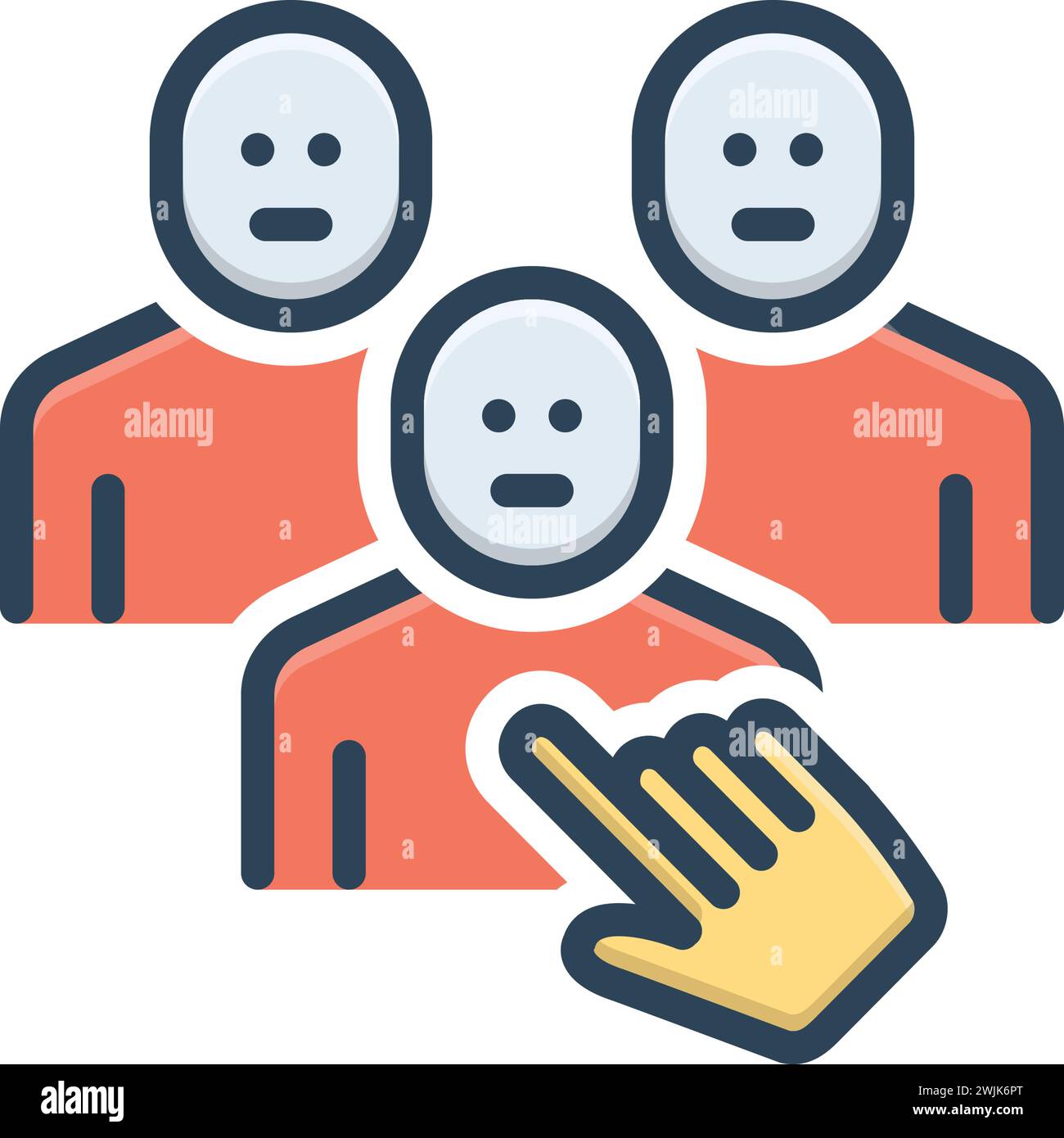 Anyone but you Stock Vector Images - Alamy