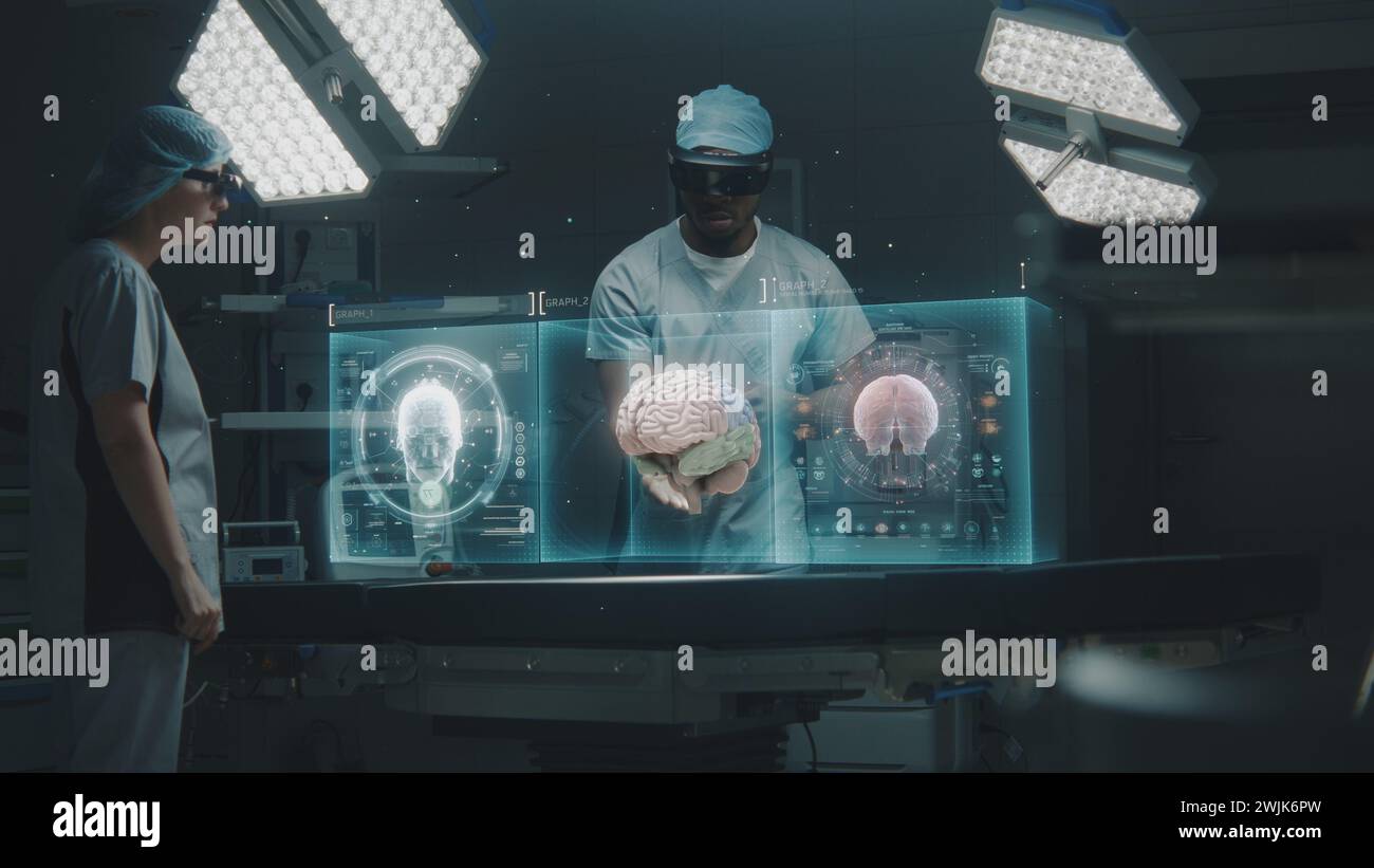 Brain surgeon vr hi-res stock photography and images - Alamy
