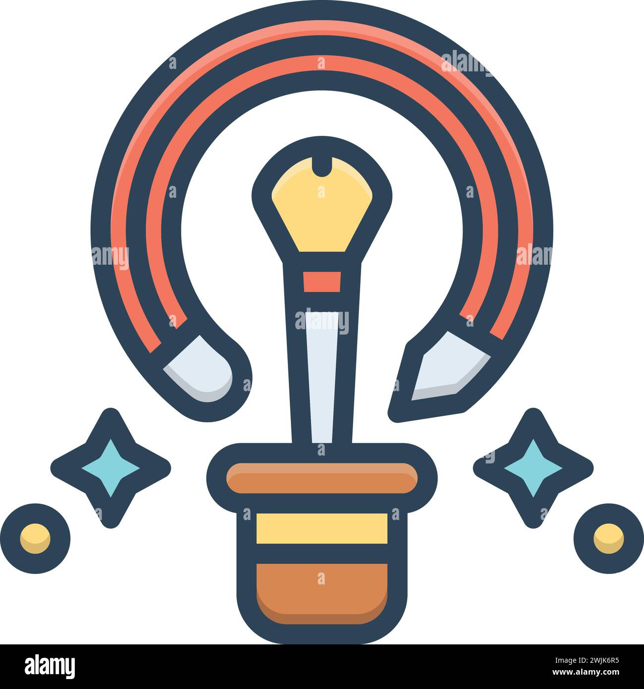 Creating silhouette Stock Vector Images - Alamy