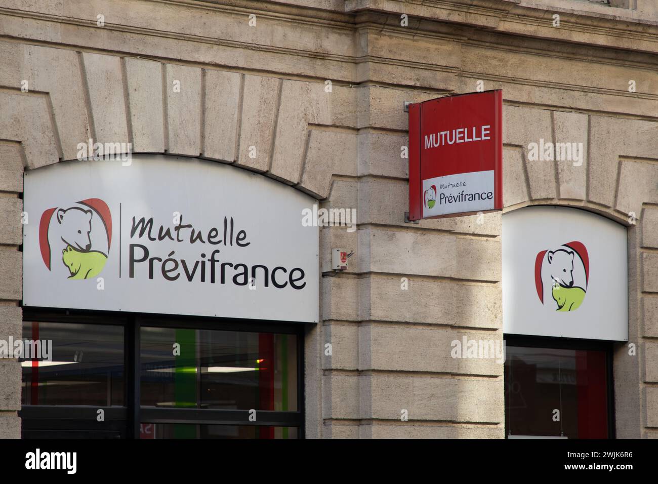 Bordeaux , France - 02 15 2024 : previfrance mutuelle logo sign ...