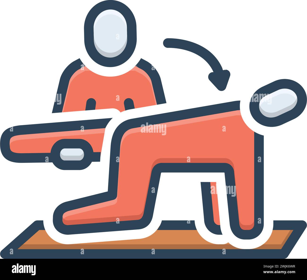 Occupational therapy Stock Vector Images - Alamy