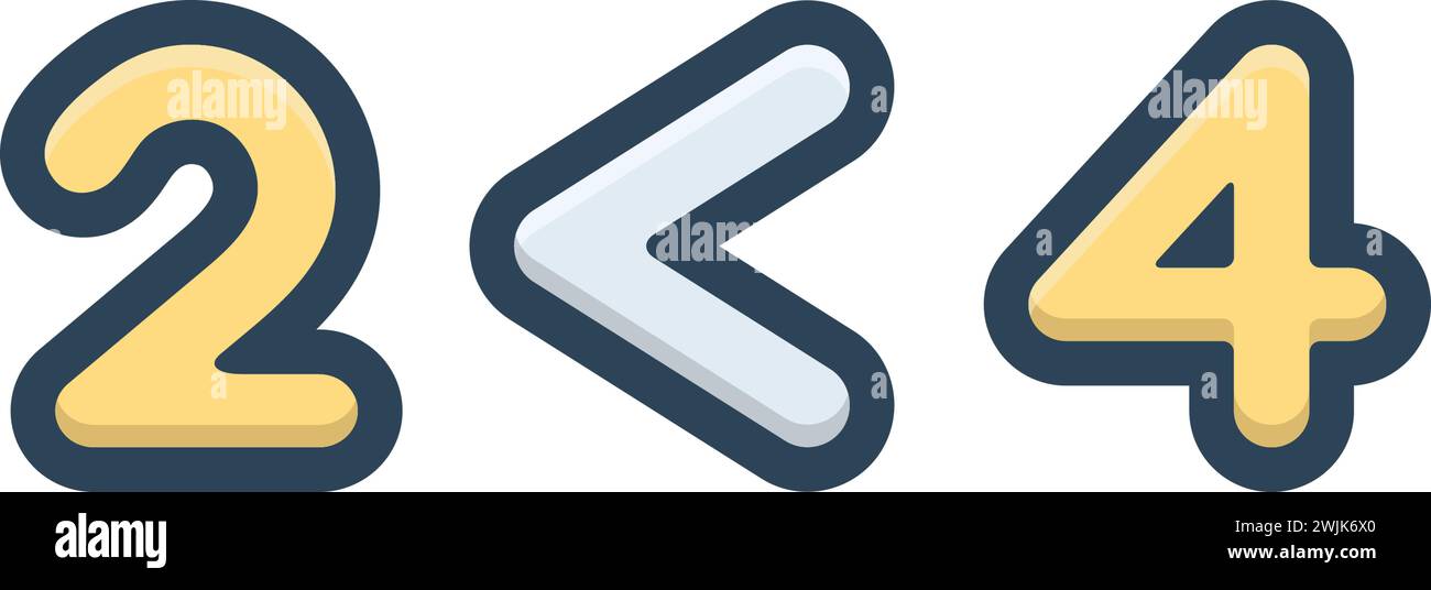 Icon for greater,oversize Stock Vector Image & Art - Alamy