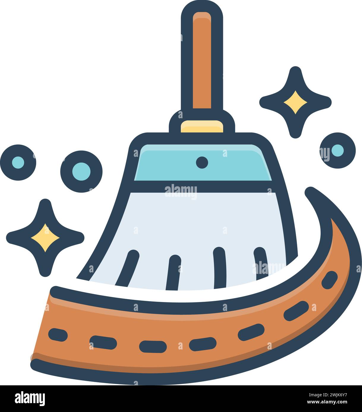 Road cleaner Stock Vector Images - Alamy