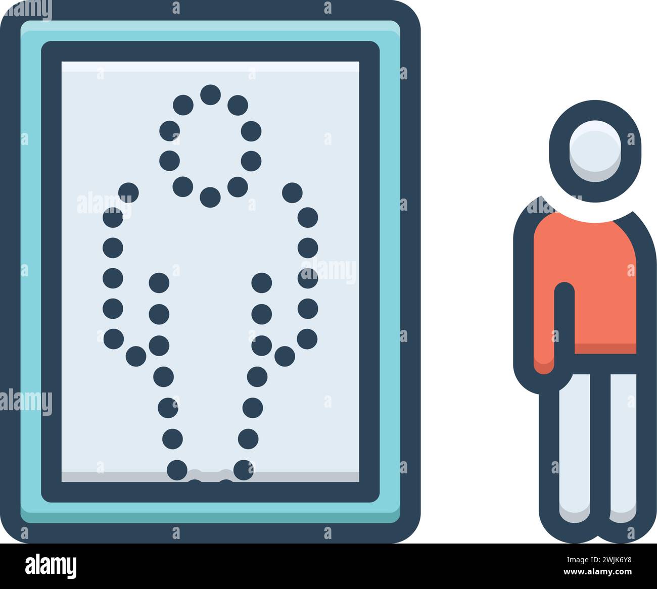 Icon for looked,aspect Stock Vector Image & Art - Alamy