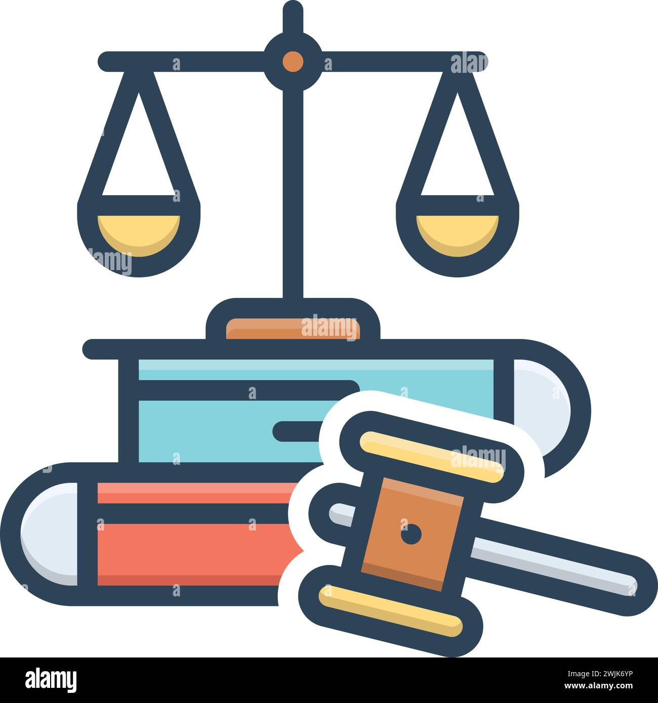 Justly vector vectors hi-res stock photography and images - Alamy