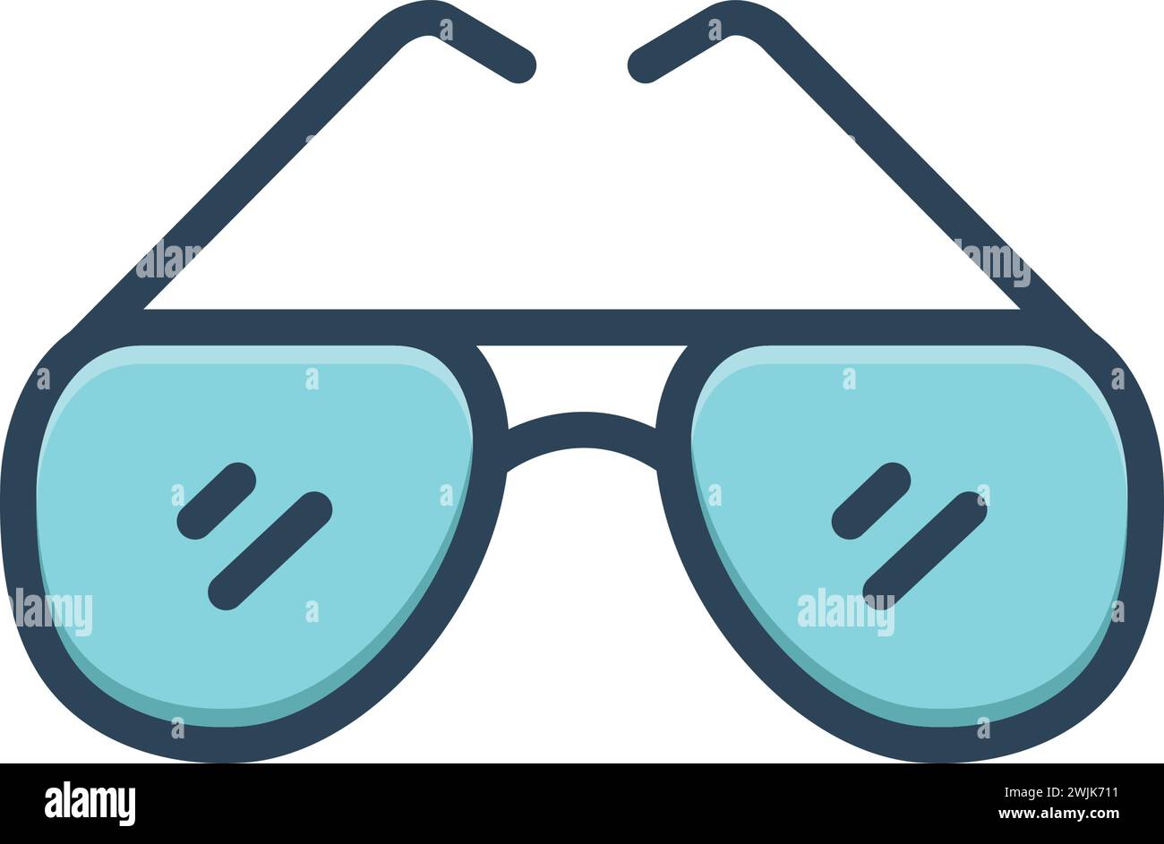 Icon for specs,eyeglasses Stock Vector Image & Art - Alamy
