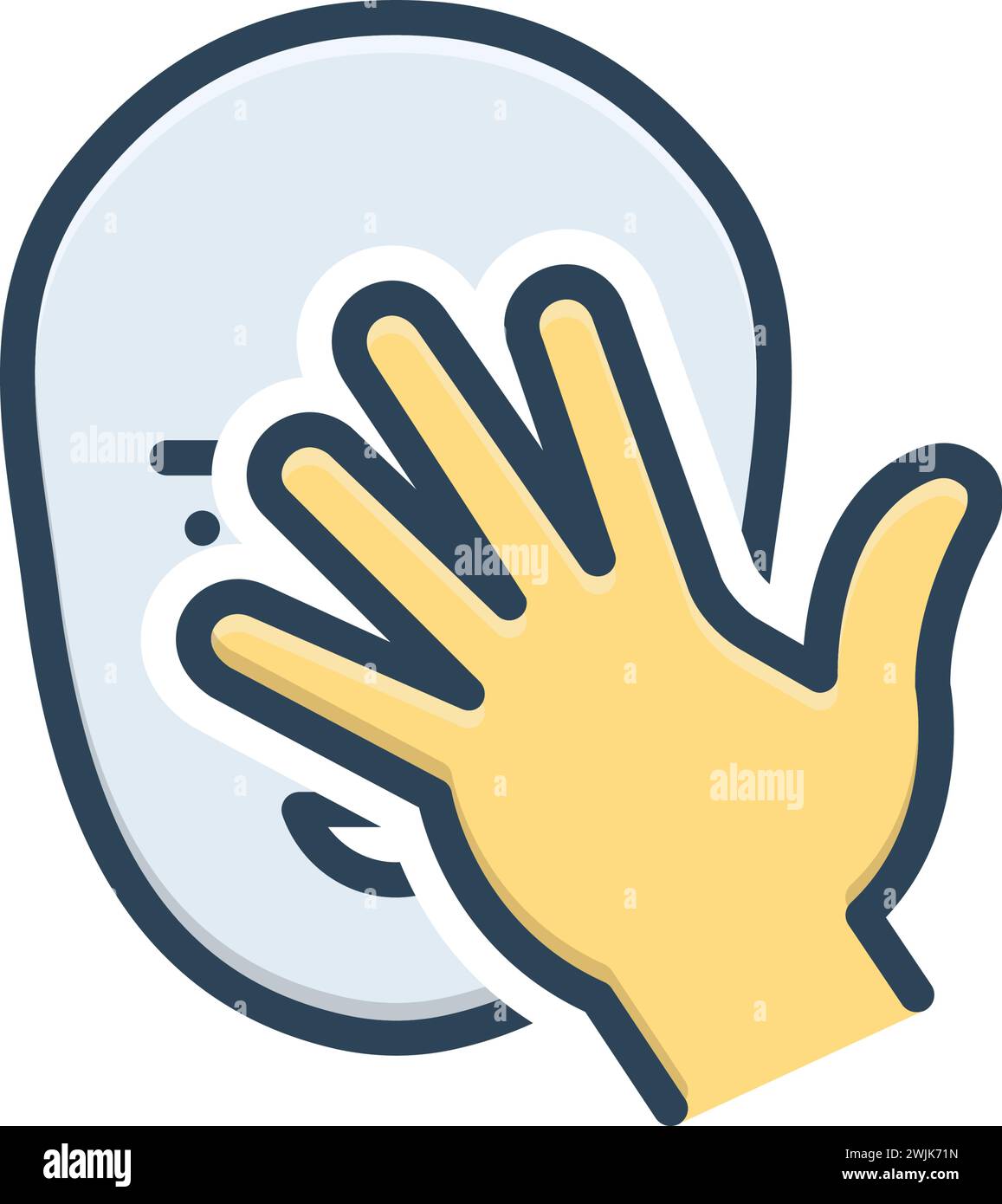 Icon for hide,conceal Stock Vector Image & Art - Alamy