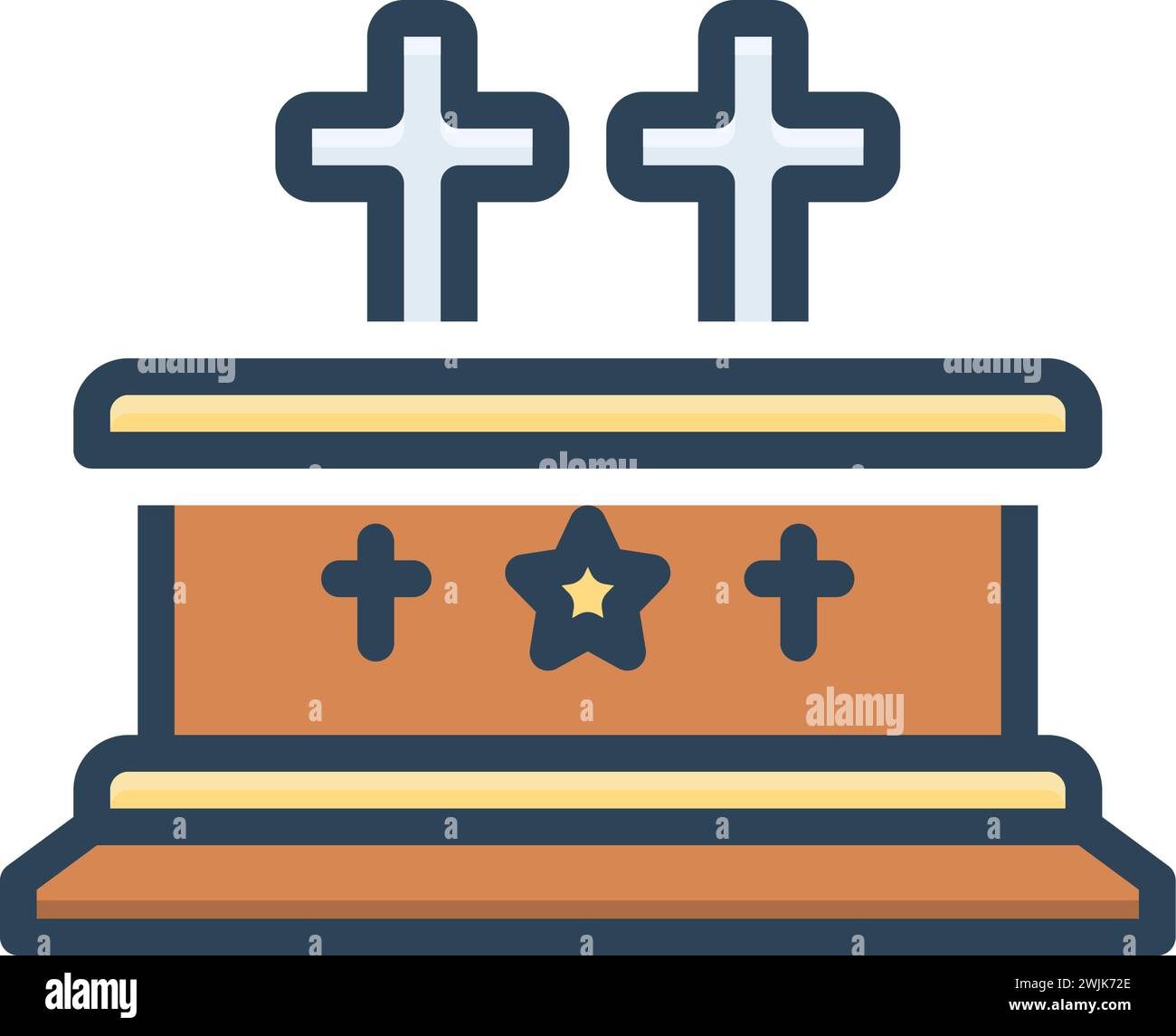 Dead body Stock Vector Images - Alamy