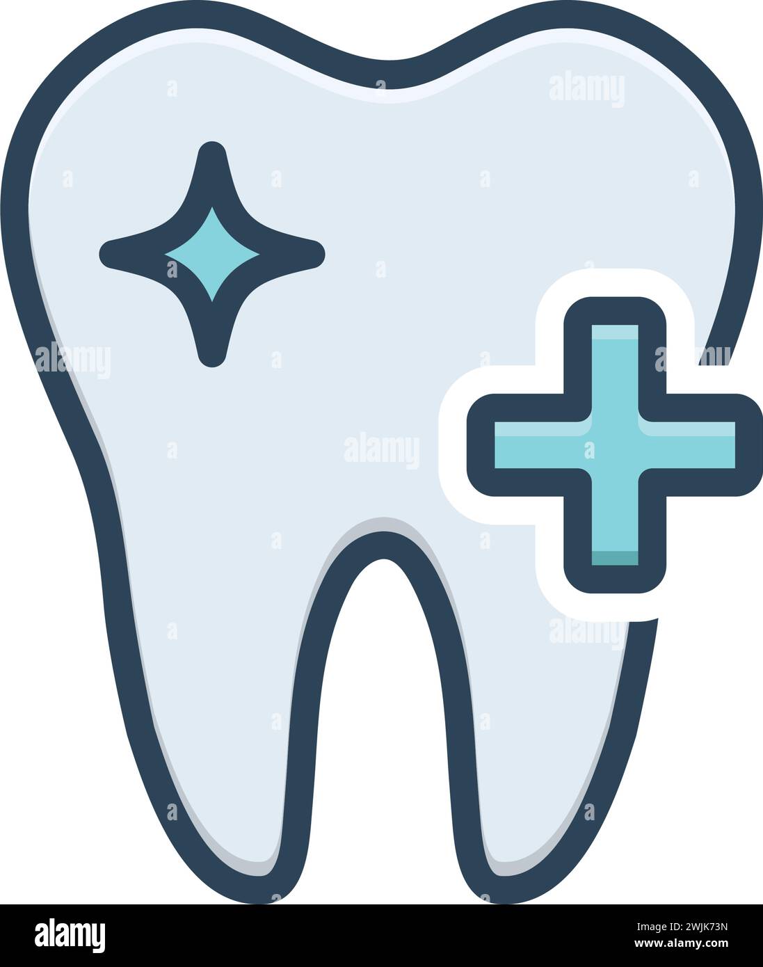 Icon for dental,teeth Stock Vector Image & Art - Alamy