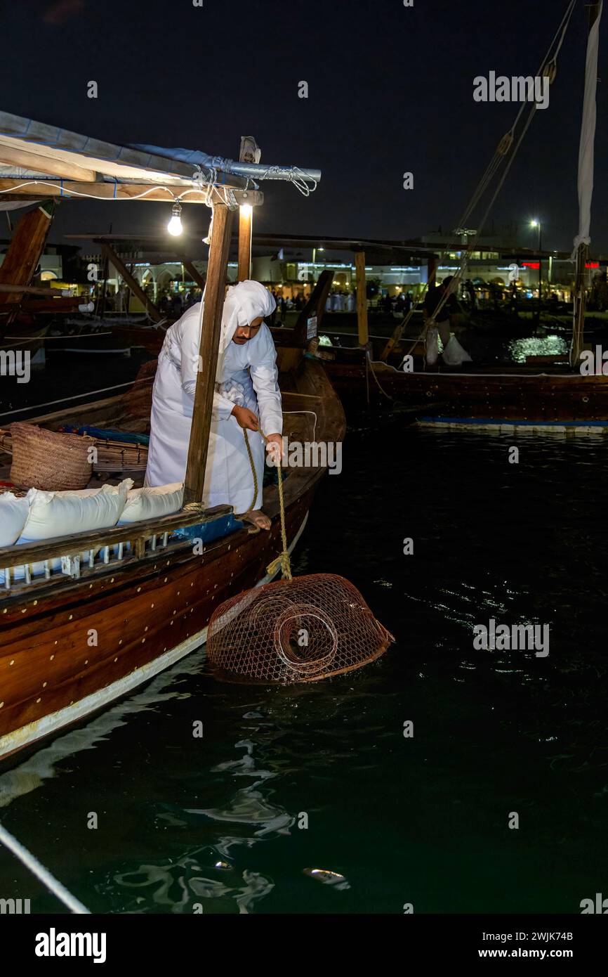Fishing and Fishing Industry from Katara Traditional dhow Festival ...